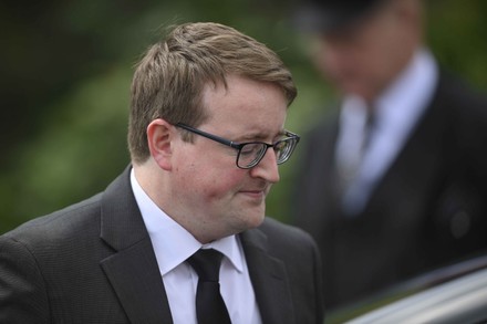 imágenes de Funeral of Lord David Trimble in Lisburn, United Kingdom ...