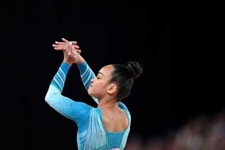 Jea Maracha Wales Competes On Floor Editorial Stock Photo - Stock Image ...