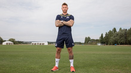 Jake Hyde Signs Southend United Fc Editorial Stock Photo - Stock Image ...