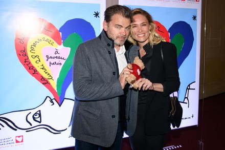 Philippe Chevallier His Wife Stephanie Chevallier Editorial Stock Photo ...