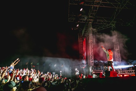 Big Sean Performing On Day Two Editorial Stock Photo - Stock Image ...