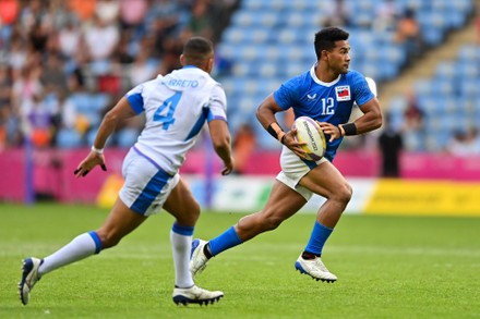 Steve Onosai Samoa Action Mens Playoff Editorial Stock Photo - Stock ...