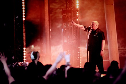 Vnv Nation Singer Ronan Harris 30 Editorial Stock Photo - Stock Image ...