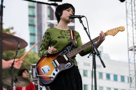 Horsegirl Performing On Day One Mo Editorial Stock Photo - Stock Image ...