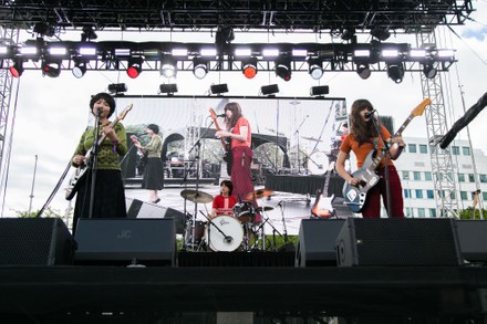Horsegirl Performing On Day One Mo Editorial Stock Photo - Stock Image ...