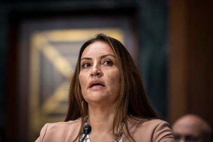 Jennifer Louise Rochon Appears Before Senate Editorial Stock Photo ...