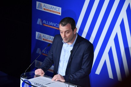 General Secretary Police Union Alliance Fabien Editorial Stock Photo ...