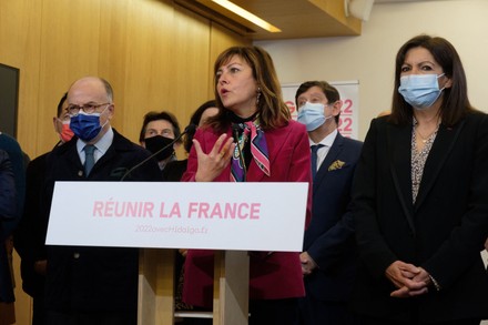 Carole Delga Opens Press Conference Launching Editorial Stock Photo ...