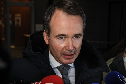 Second Day of Nordahl Lelandais' Trial - Grenoble, France - 01 Feb 2022 ...