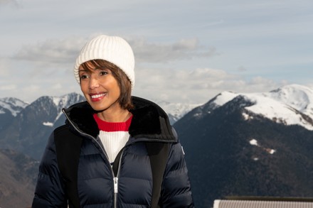 Rench Actress Sonia Rolland Tv Show Editorial Stock Photo - Stock Image ...