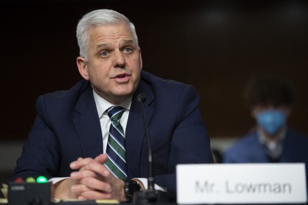 United States Undersecretary Army Christopher Lowman Editorial Stock ...