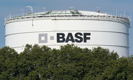 BASF SE chemicals company in Ludwigshafen, Germany - 02 Aug 2022 Stock ...