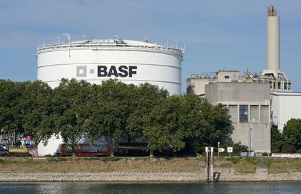 BASF SE chemicals company in Ludwigshafen, Germany - 02 Aug 2022 Stock ...