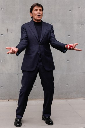 Gianni Morandi Poses Ahead Emporio Armani Editorial Stock Photo - Stock ...