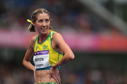 Georgia Griffith Australia Competes Womens 800m Editorial Stock Photo ...
