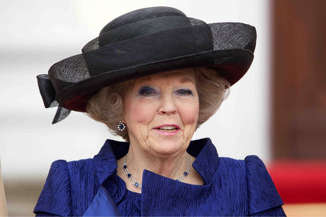 Queen Beatrix Editorial Stock Photo - Stock Image | Shutterstock