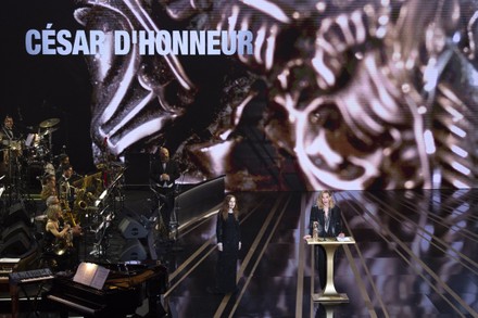 Cate Blanchett Receives Honorary Cesar Award Editorial Stock Photo ...