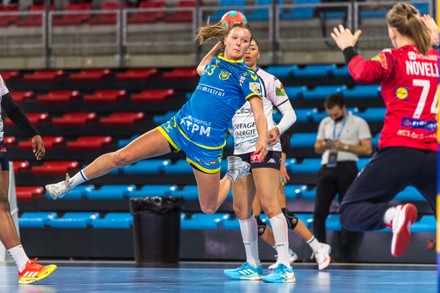 Maria Berger Wierzba Toulon Var Handball Editorial Stock Photo - Stock ...