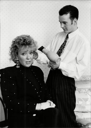 Debbie Sadler Former Wife Newscaster Brent Editorial Stock Photo ...