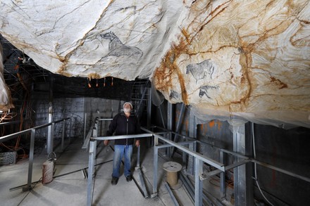 Henri Cosquer During Visit Cosquer Cave Editorial Stock Photo - Stock ...