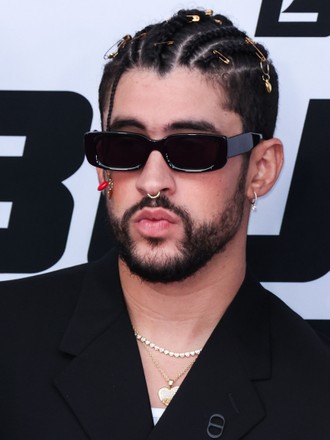 Puerto Rican Rapper Bad Bunny Benito Editorial Stock Photo - Stock ...