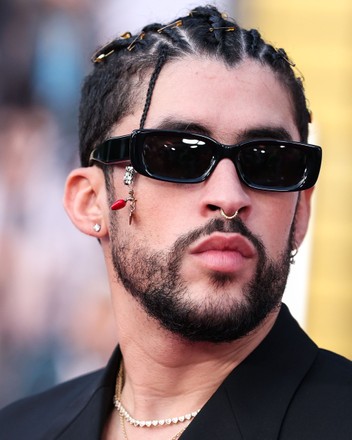 Puerto Rican Rapper Bad Bunny Benito Editorial Stock Photo - Stock ...