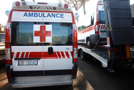 500 Red cross vehicles Stock Pictures, Editorial Images and Stock ...