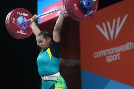 Eileen Cikamatana Womens 87kg Weightlifting Commonwealth Editorial ...