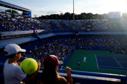 Citi Open ATP Tennis, Washington DC, USA - 02 Aug 2022 Stock Pictures ...