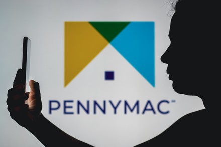 This Photo Illustration Pennymac Financial Services Editorial Stock ...