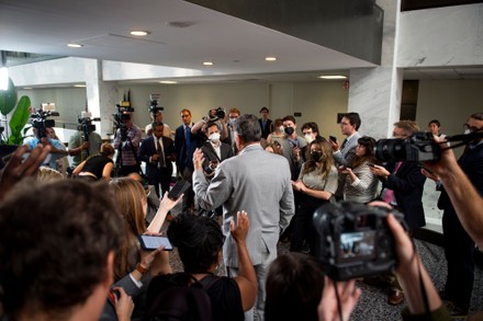 Press conference on the status of pending legislation, Washington DC ...