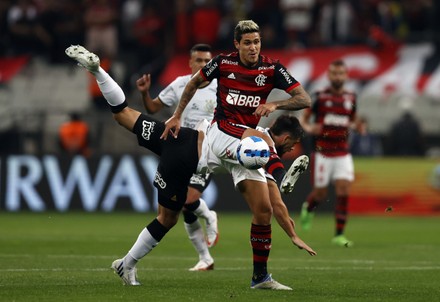 Gabriel Barbosa Gabi C Flamengo Celebrates Editorial Stock Photo ...