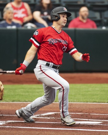 Rochester Red Wings Infielder Jake Alu Editorial Stock Photo - Stock ...