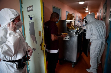 Inmate R Wearing Personal Protective Equipment Editorial Stock Photo ...