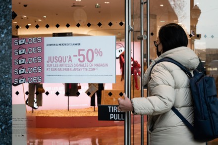 Customers Head Department Stores Take Advantage Editorial Stock Photo ...