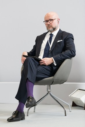 Denis Redonnet Chief Trade Enforcment Officier Editorial Stock Photo ...