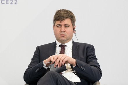 Dr Mikko Huotari Executive Director Merics Editorial Stock Photo ...
