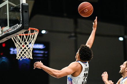 Kyle Allman Jr Right Paris Basketball Editorial Stock Photo - Stock ...