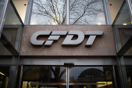 Cfdt Logo Cfdt Headquarters Paris France Editorial Stock Photo - Stock ...