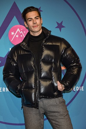 Corentin Huard Attending Screening Movie Rumba Editorial Stock Photo ...