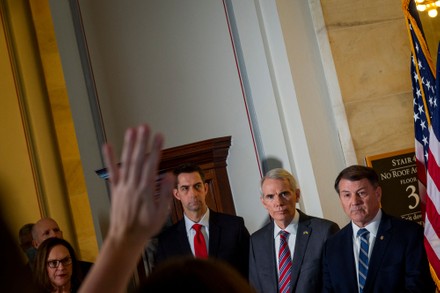 United States Senator Tom Cotton Republican Editorial Stock Photo ...