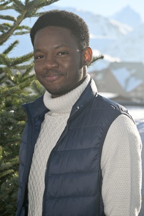 Amadou Bah Attending Photocall Movie La Editorial Stock Photo - Stock ...
