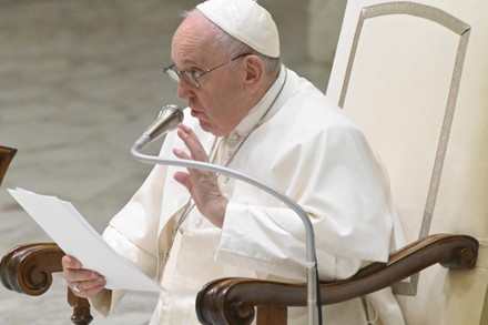 Pope Francis Walking Cane Arrives Lead Editorial Stock Photo - Stock ...