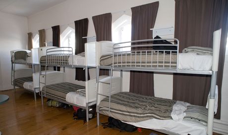 Interior Dorm Room Jail House Hostel Editorial Stock Photo - Stock ...