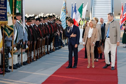 G7 Summit, munich, Germany - 25 Jun 2022 Stock Pictures, Editorial ...