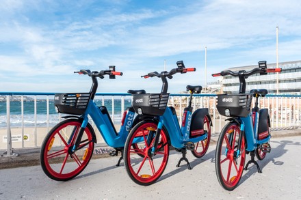 Dott Launches Selfservice Electric Bikes Marseille Editorial Stock ...