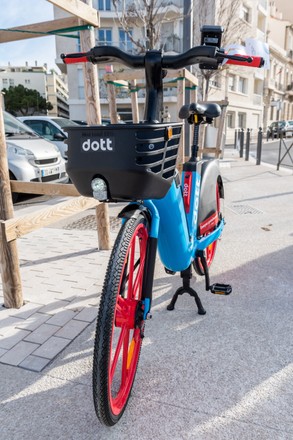 Dott Launches Selfservice Electric Bikes Marseille Editorial Stock ...