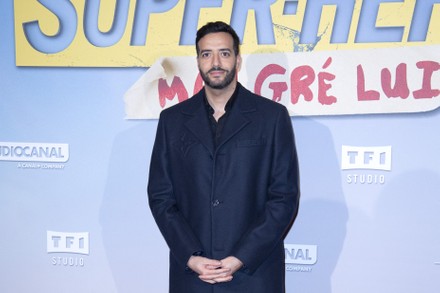 Kamel Guenfoud Guest Attending Super Heros Editorial Stock Photo ...