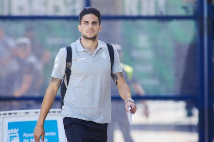 Marc Bartra Real Betis Looks On Editorial Stock Photo - Stock Image ...