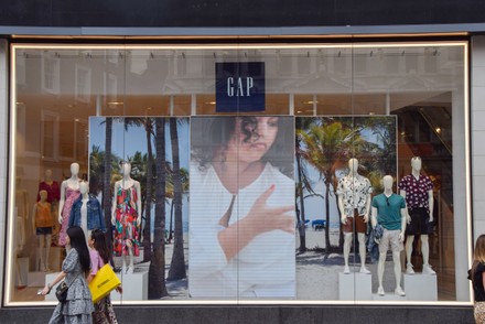 General View Gap Store On Oxford Editorial Stock Photo - Stock Image | Shutterstock